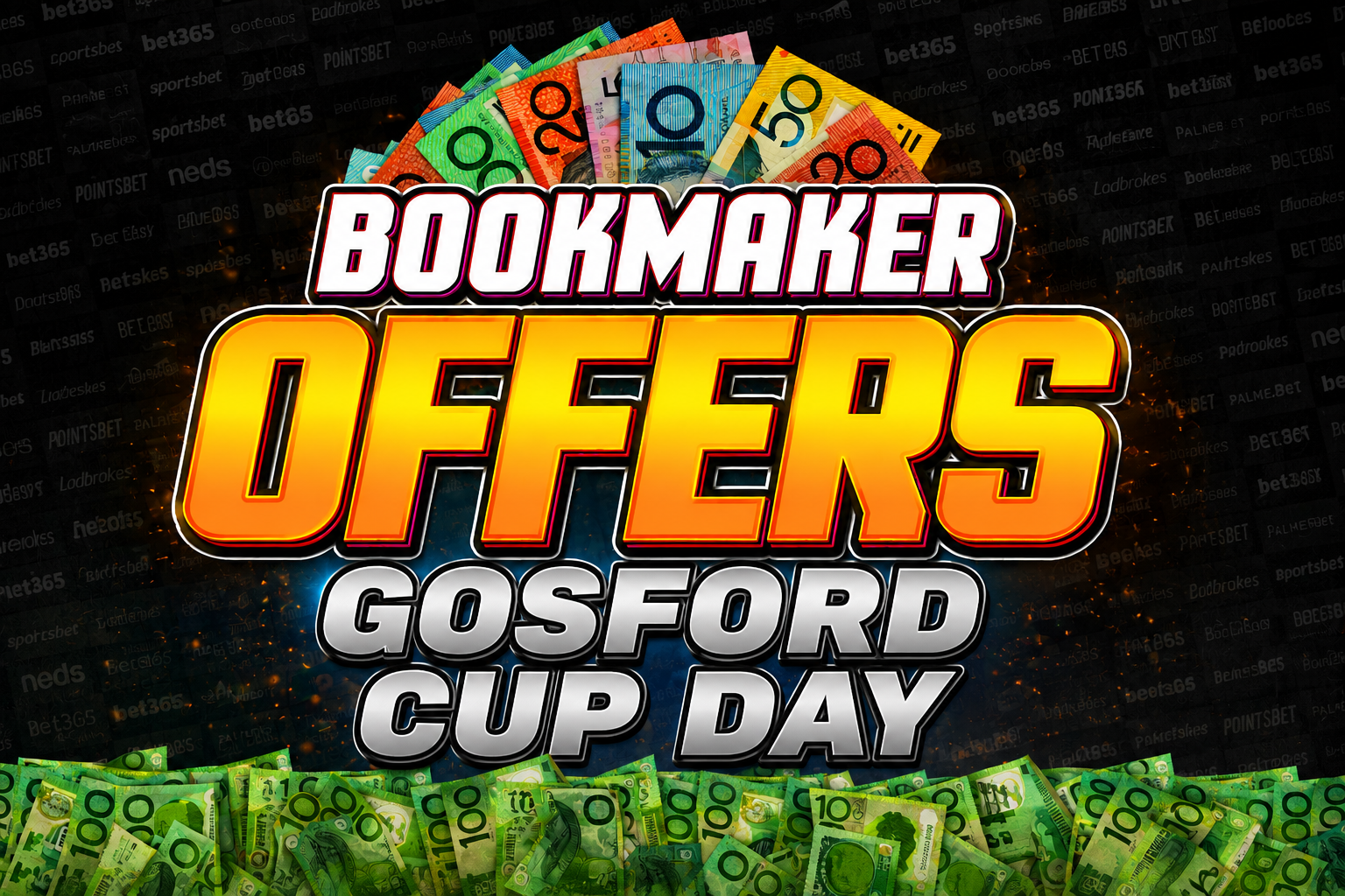 Gosford Cup day at Gosford Races Betting Sites/Apps Offers, Free Promo ...