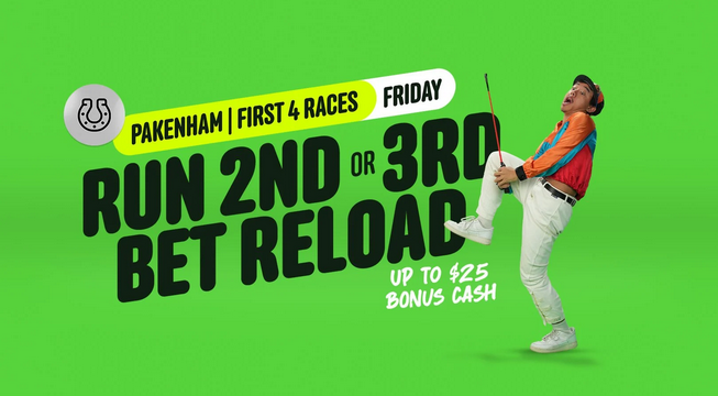 Pakenham Bet reload | Just Horse Racing