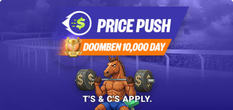 Palmerbet’s Saturday’s Racing Price Push Bonus Offer on Australian Racing!