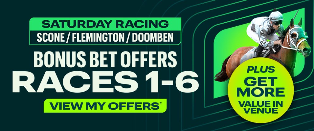 Andrew Ramsden Stakes day at Flemington Bonus Bet Offer at the TAB!