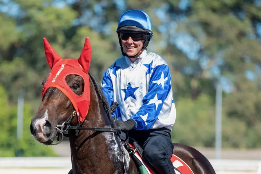 Quick Questions – Getting to know jockey Stephanie Tierney | Just Horse ...
